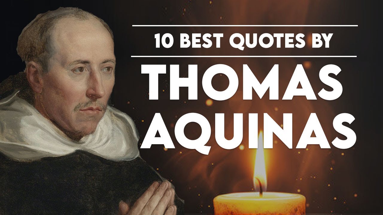 10 Best by Thomas Aquinas - YouTube