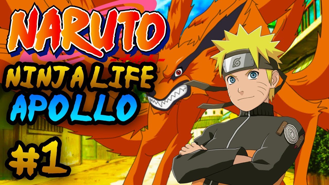 GREATEST NINJA TO EVER LIVE?! | Naruto Ninja Life Apollo (Minecraft ...