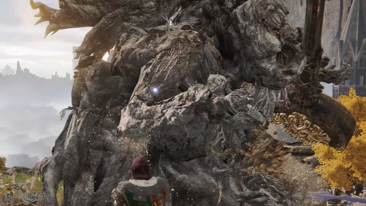 [Elden Ring] Erdtree Avatar Boss Battle - YouTube