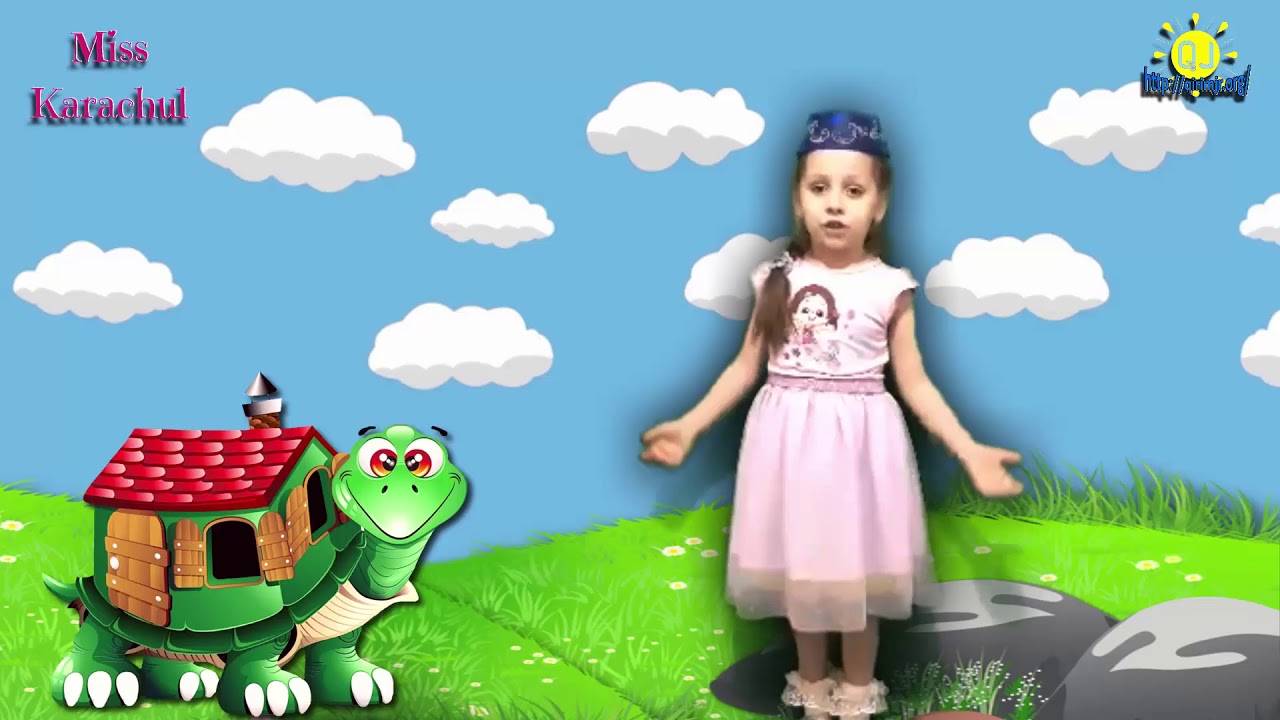 Şairler marafonı. Liliya Muratova. Qaplıbaqa, Hatice Karaçul, 5 yaşında ...