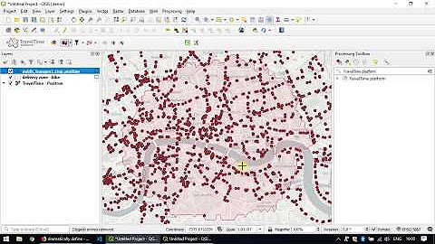 TravelTime QGIS Plugin Tutorials - YouTube