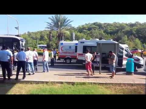 5 yaralı için 6 ambulans geldi