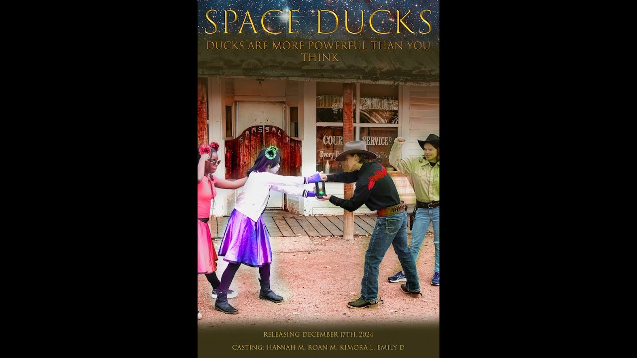 Space Ducks - YouTube