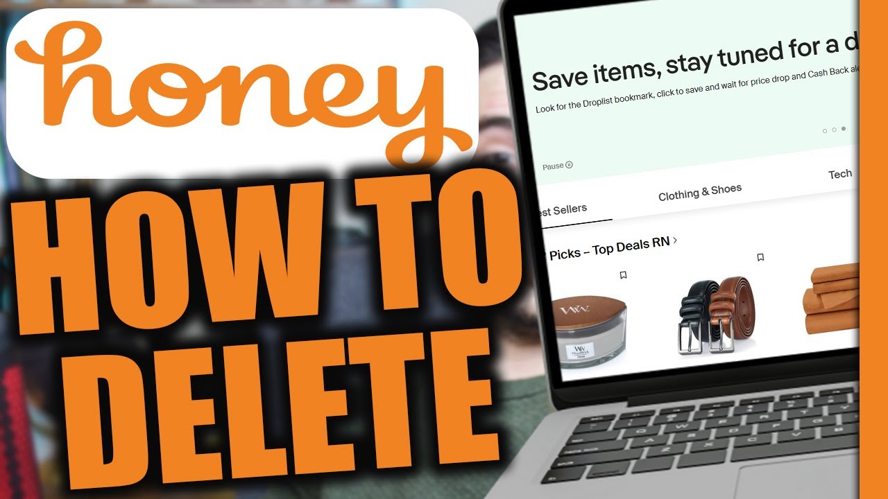 How to Delete Honey Account | 2025 Edition - YouTube
