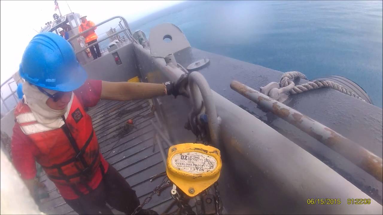 Merchant Mariner Operations - YouTube