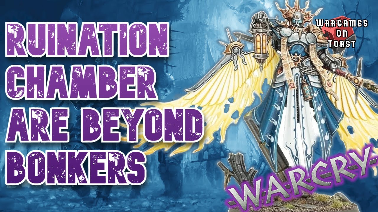 FIRST IMPRESSIONS Of The NEW Ruination Chamber In Warcry - YouTube