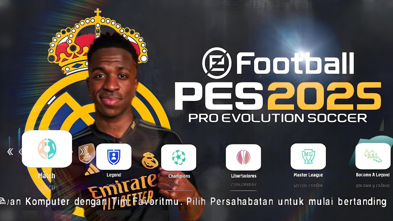 PES 2025 PPSSPP LINK DIRETO MEDIAFIRE EUROPEUS CÂMERA PS5 NOVOS ...