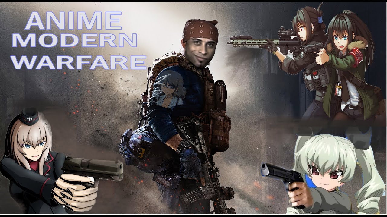 CALL OF DUTY MODERNWARFARE ANIME VERSION TRAILER - YouTube