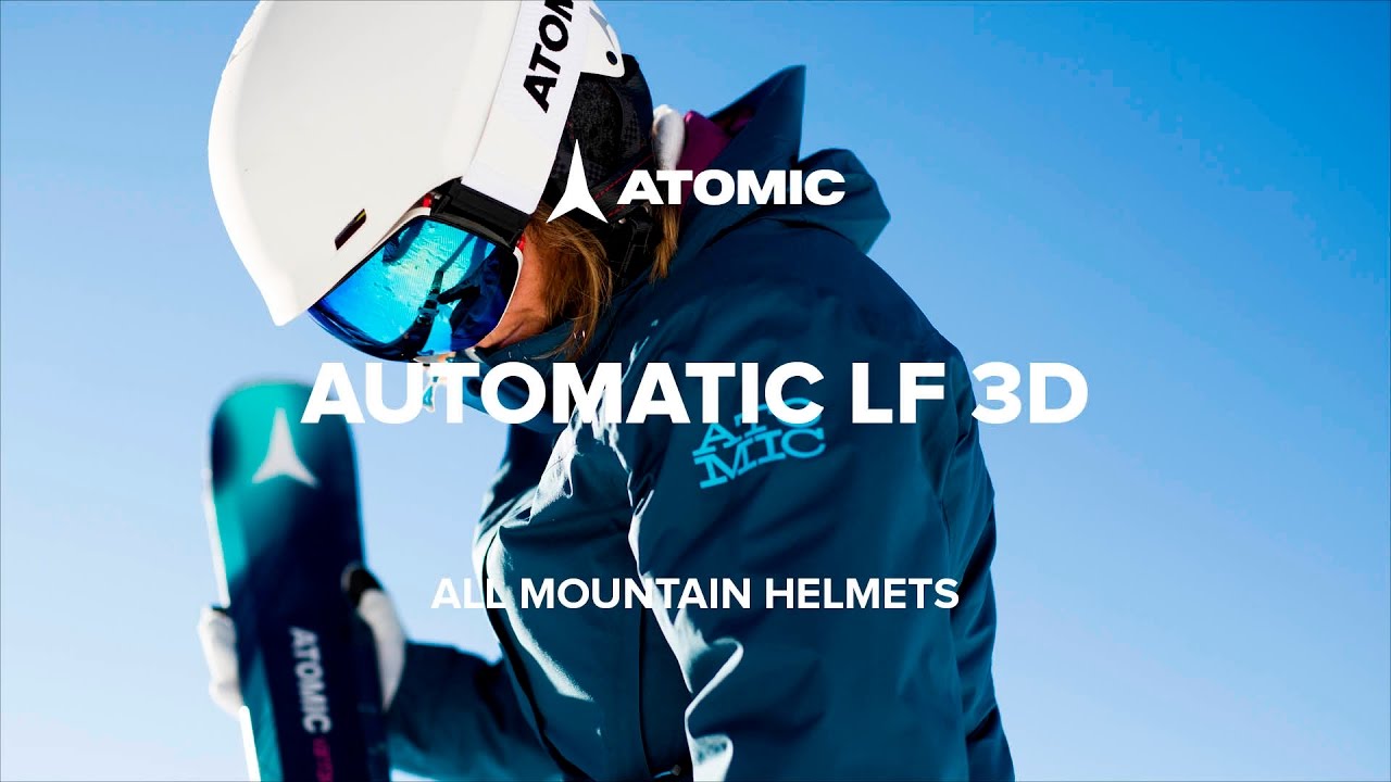 Atomic Automatic LF 3D helmet 2016/17 - YouTube