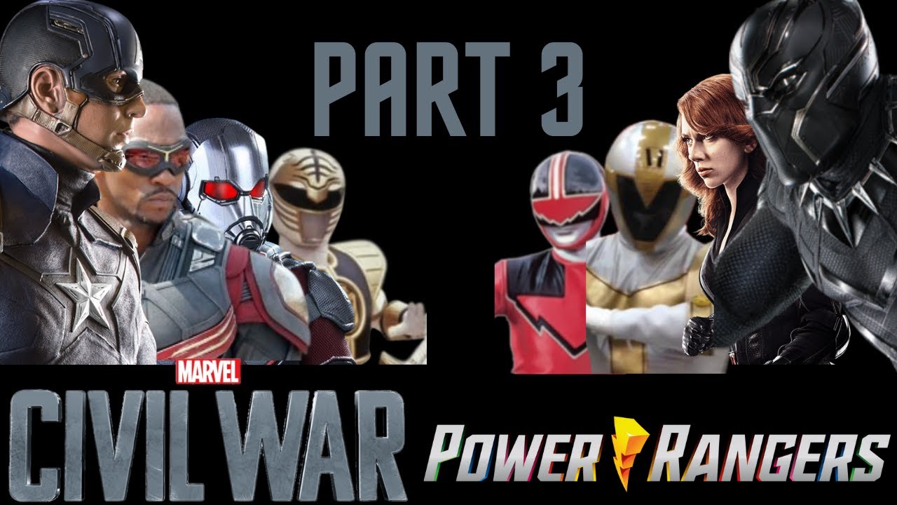 What If The Power Rangers were in the MCU Part 3 - YouTube