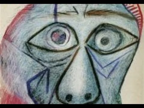 Picasso’s Self Portrait Evolution From Age 15 To Age 90 - YouTube