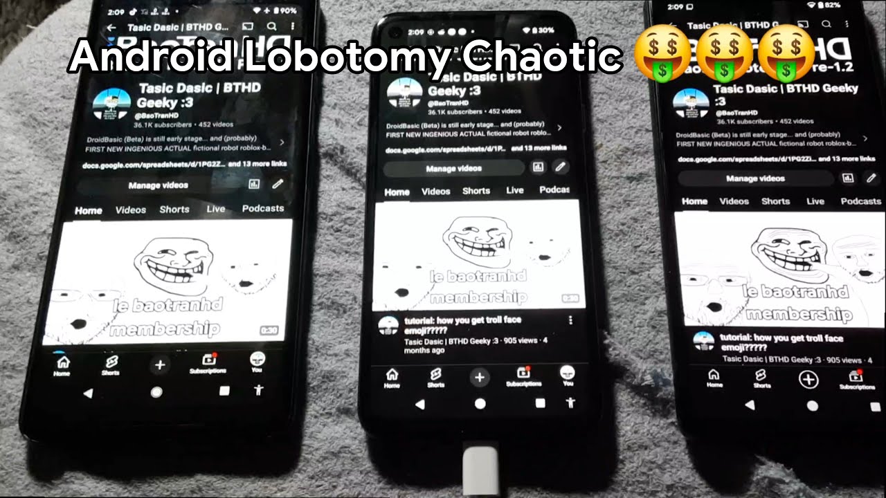 Android Lobotomy Chaotic 🤑🤑🤑 - YouTube