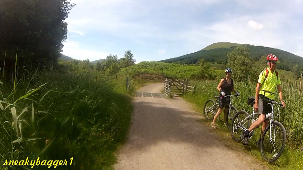 Out On The Bike - The Rob Roy Way Run Part 2 - YouTube