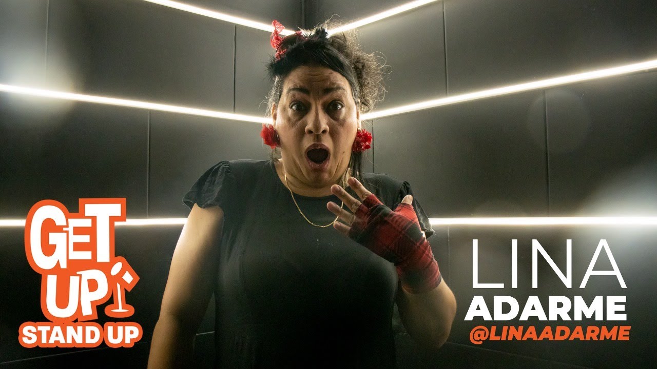 LINA ADARME Get Up Stand Up # 74 #standupcomedy - YouTube