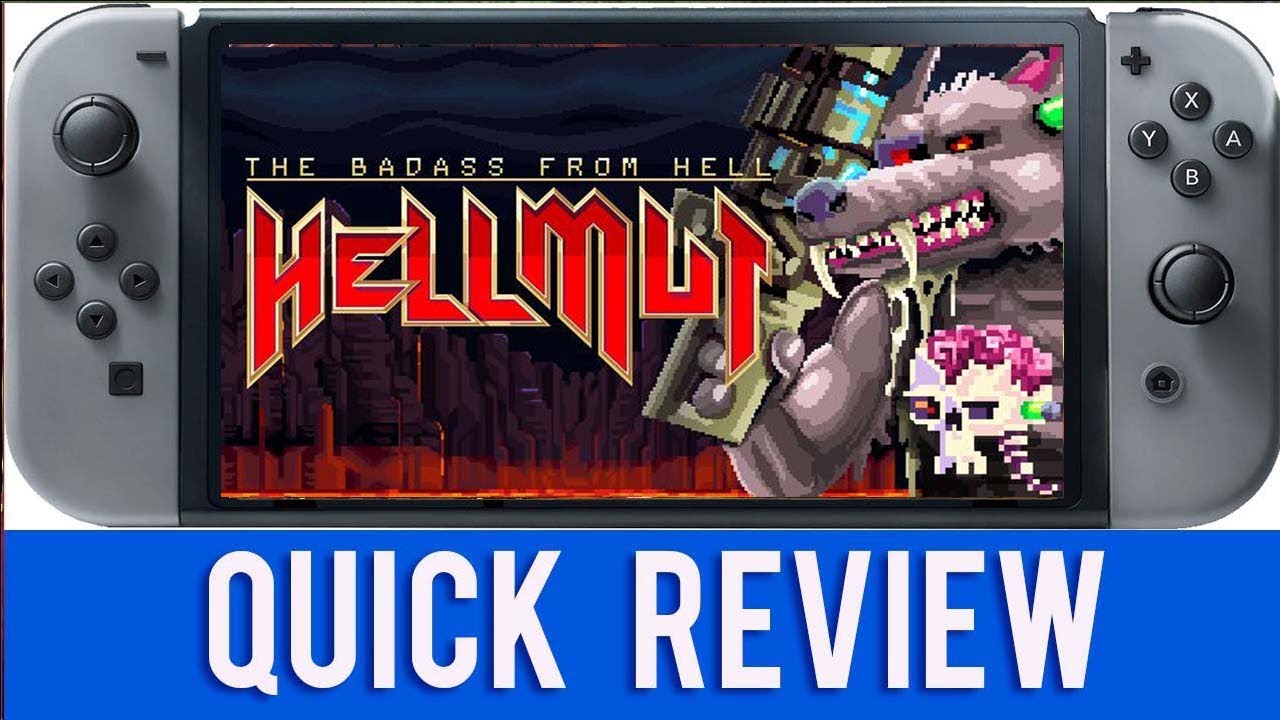 Hellmut: The Badass from Hell - Quick Review (My 1st gameplay ...