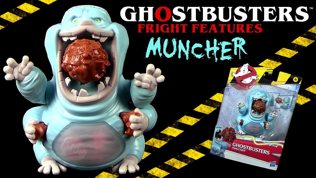Hasbro ® Ghostbusters ™ Muncher - Ghost Fright Features ...