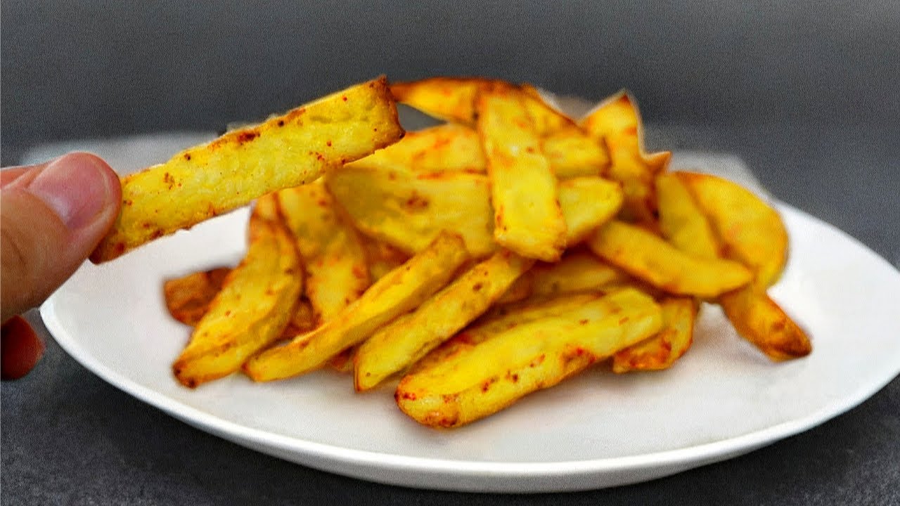 Do not fry French fries! New recipe in 5 minutes! Ready to eat every ...