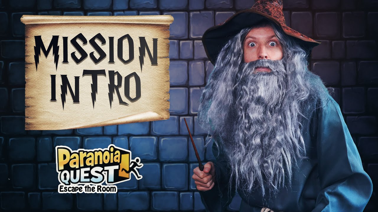 Wizard Themed Escape Room Introduction - YouTube