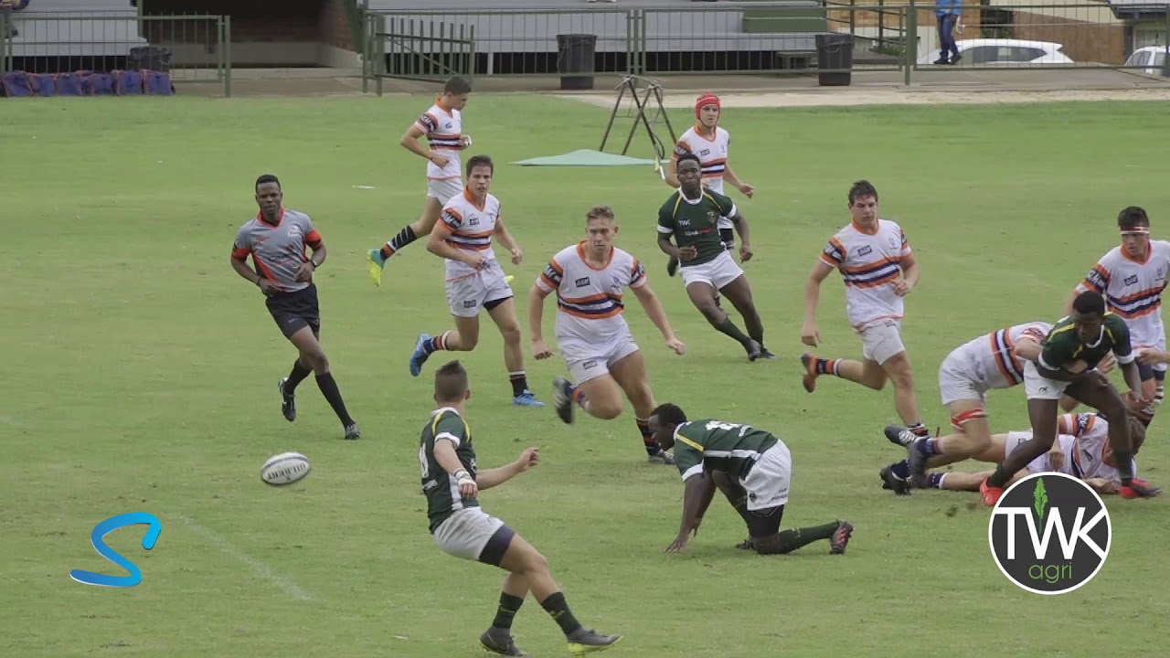 School Rugby Action - 1st Piet Retief vs Pionier 29-02-20 - YouTube