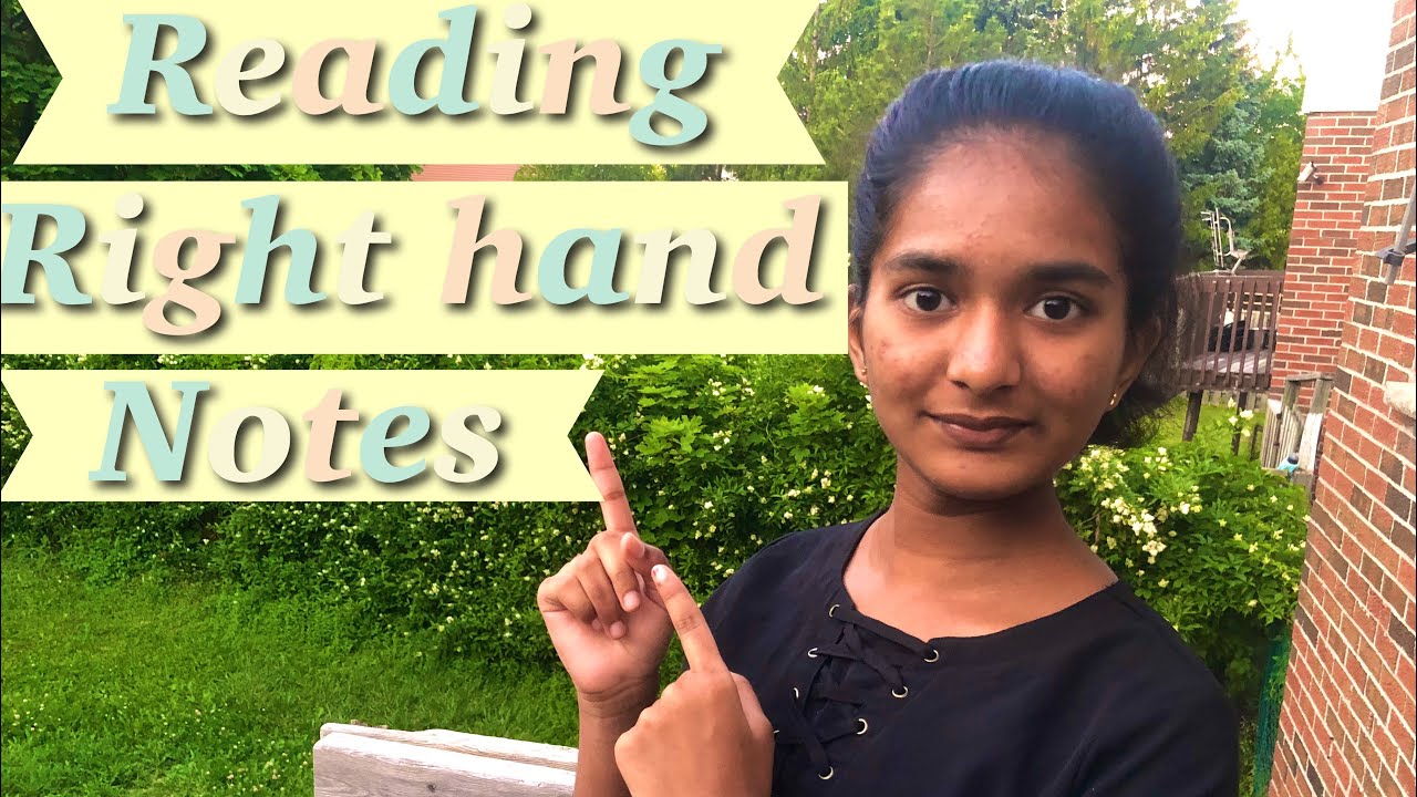 Piano basics (Part-2) : How to read right hand piano notes. - YouTube