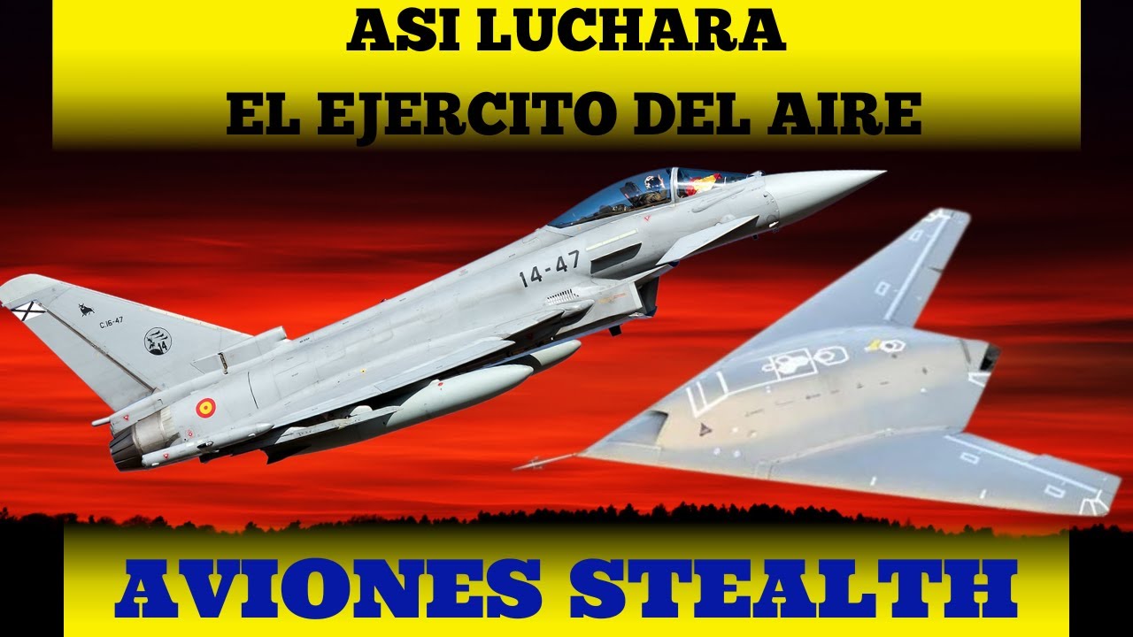 EL FUTURO DEL COMBATE AEREO EN ESPAÑA - YouTube