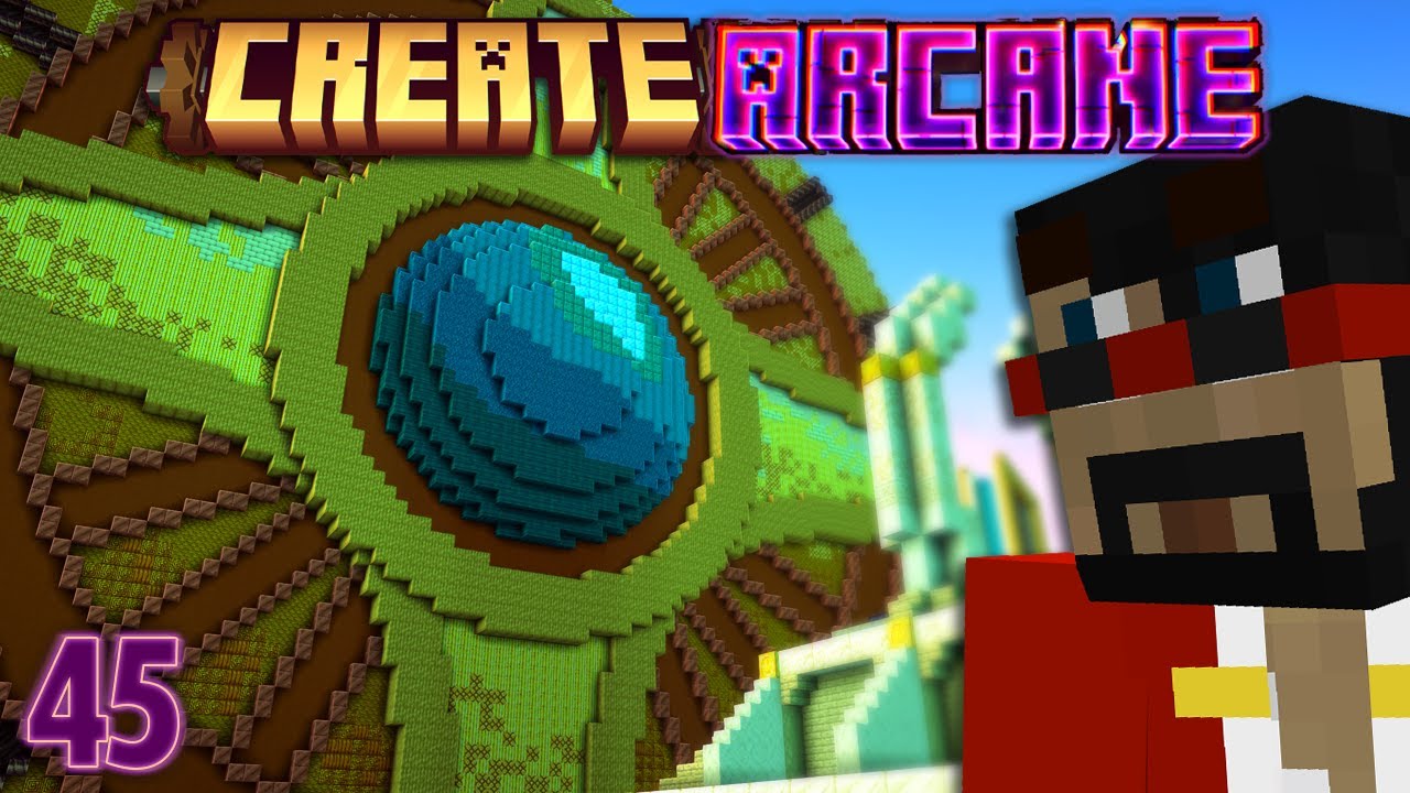 Minecraft: Create Arcane Engineering Ep. 45 - YouTube