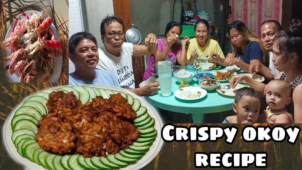 Ukoy na urong/ Crispy okoy recipe Vlog #409 - YouTube