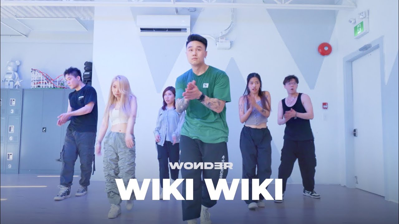 Wiki Wiki | CHOREO | Yefan | WONDER DANCE STUDIO - YouTube