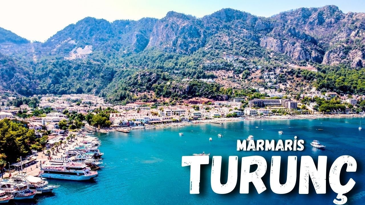 Marmaris Turunç Koyu - Marmaris Turunç Beach - Marmaris Gezilecek ...