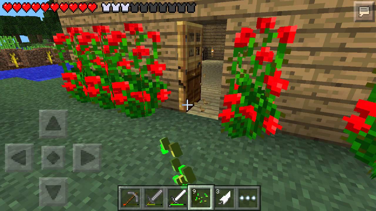 Minecraft PE lets play ep.4: MY CHICKEN ARMY FORMS - YouTube