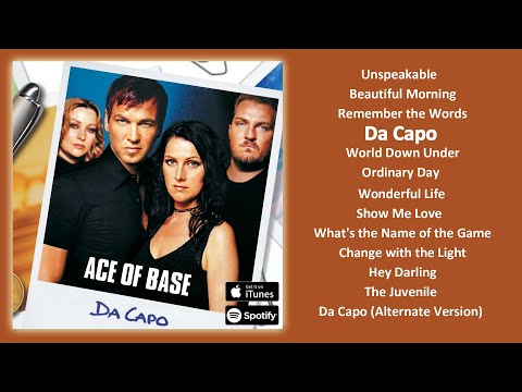 Ace of Base - Da Capo (2002) [Full Album]
