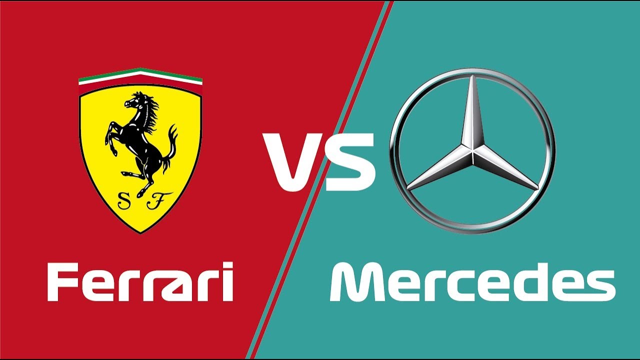 Ferrari vs Mercedes F1 2019 - YouTube
