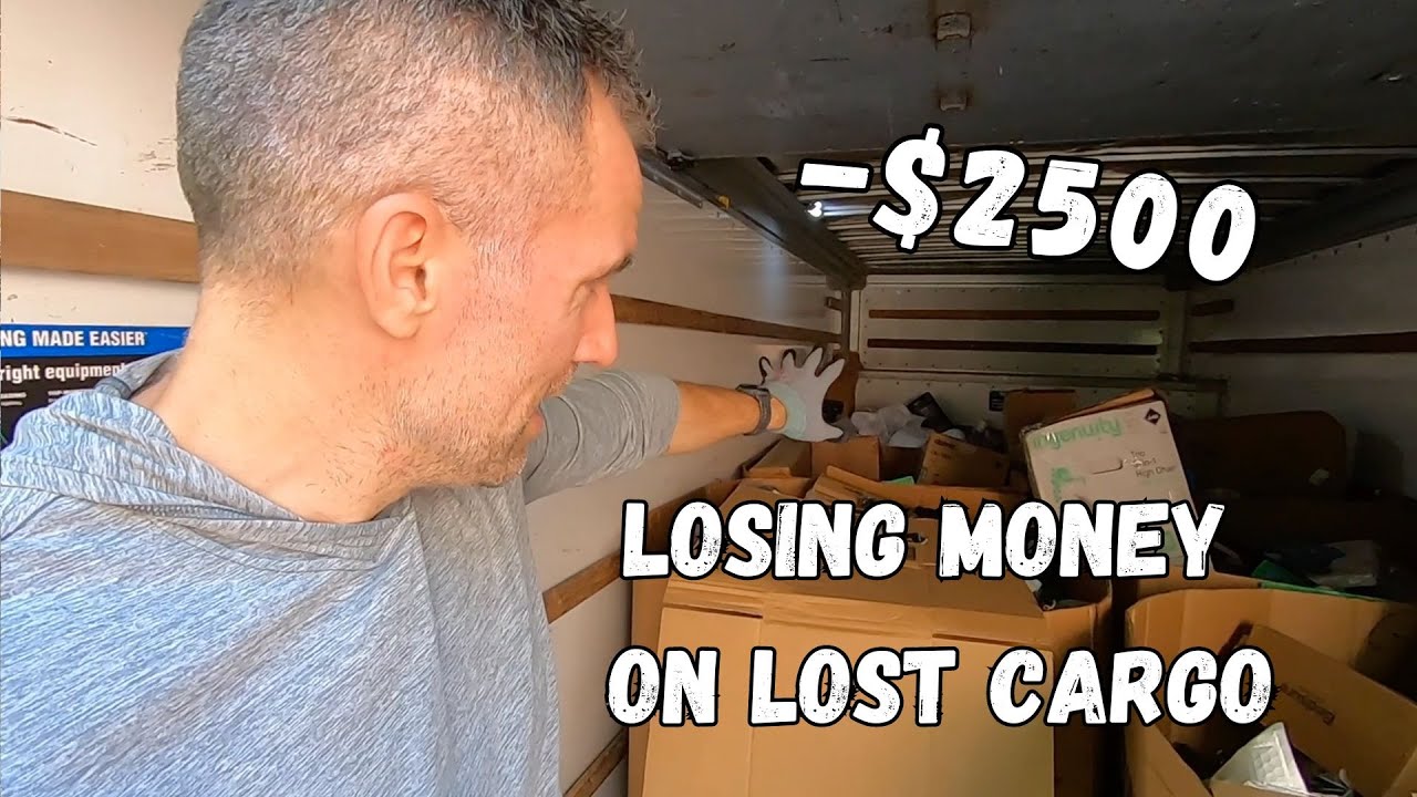 The Truth About Reselling Lost Cargo Pallets - YouTube