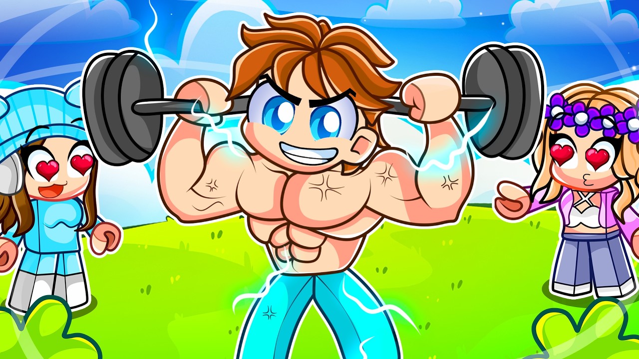 I Spent $100,000 to RIZZ Girls in Roblox GYM LEAGUE! - YouTube
