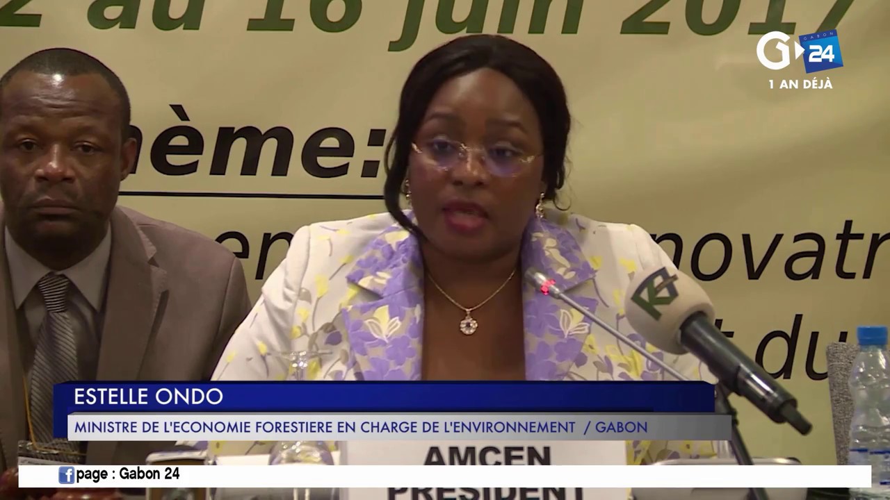 JOURNAL GABON 24 DU 17 06 2017 - YouTube