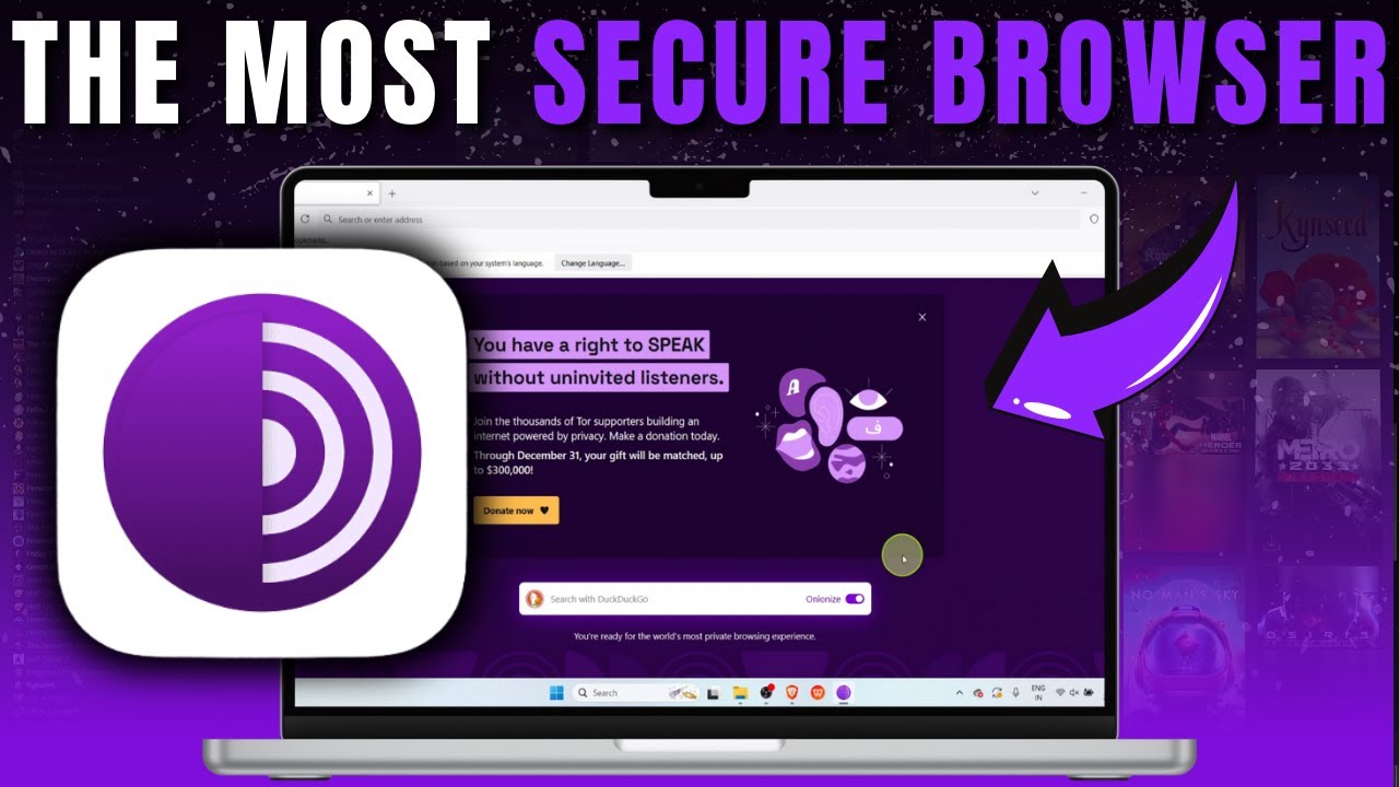 Download the Most Secure Browser | Step-by-Step Guide to Tor - YouTube