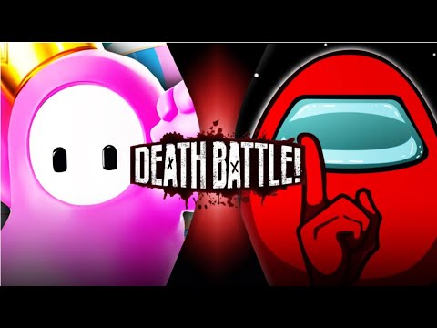 Among Us VS Fall Guys Death Battle Prediction - YouTube