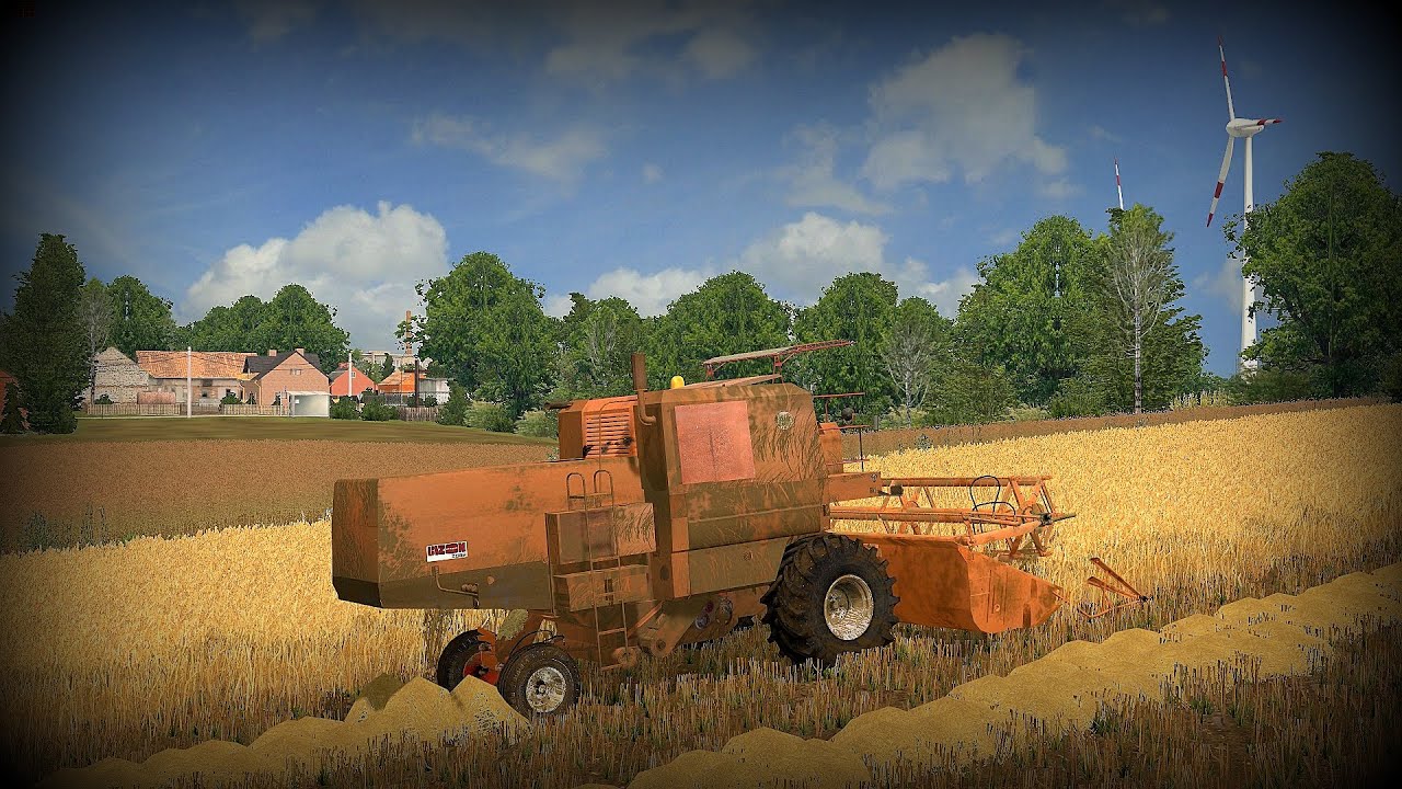 ☺Podkarpackie Manewry #1 - Farming Simulator 15 - Podkarpacie V1 ...