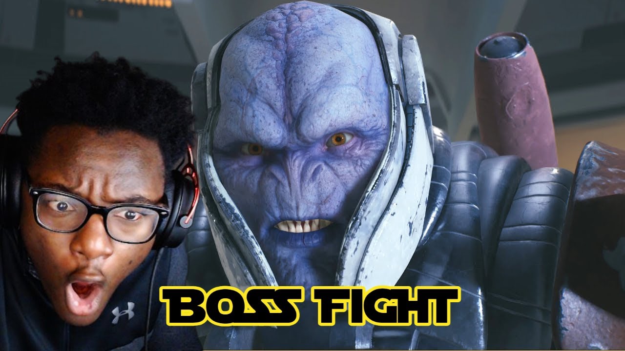 This Boss Made Me SUFFER | Star Wars Jedi Survivor Part 10 - YouTube