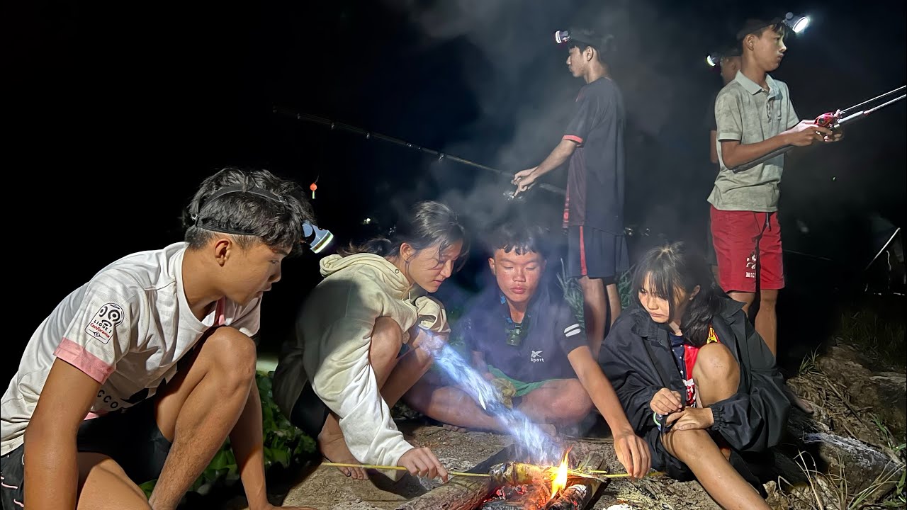 Anh Ba Phải | Thử Thách Câu Đêm - Một Buổi Tối Đầy Bất Ổn | Evening ...