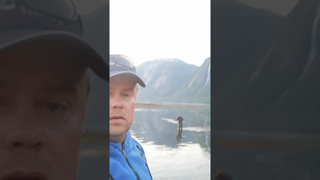 Aure fiske. Ørret fiske. Lakse fiske i Eira - YouTube