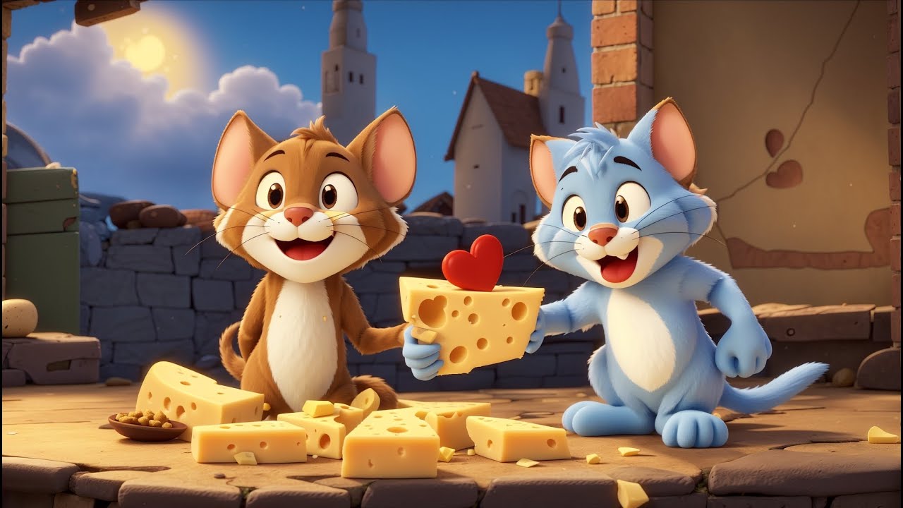 Jerry opens a detective agency to solve mysterious disappearances of ...