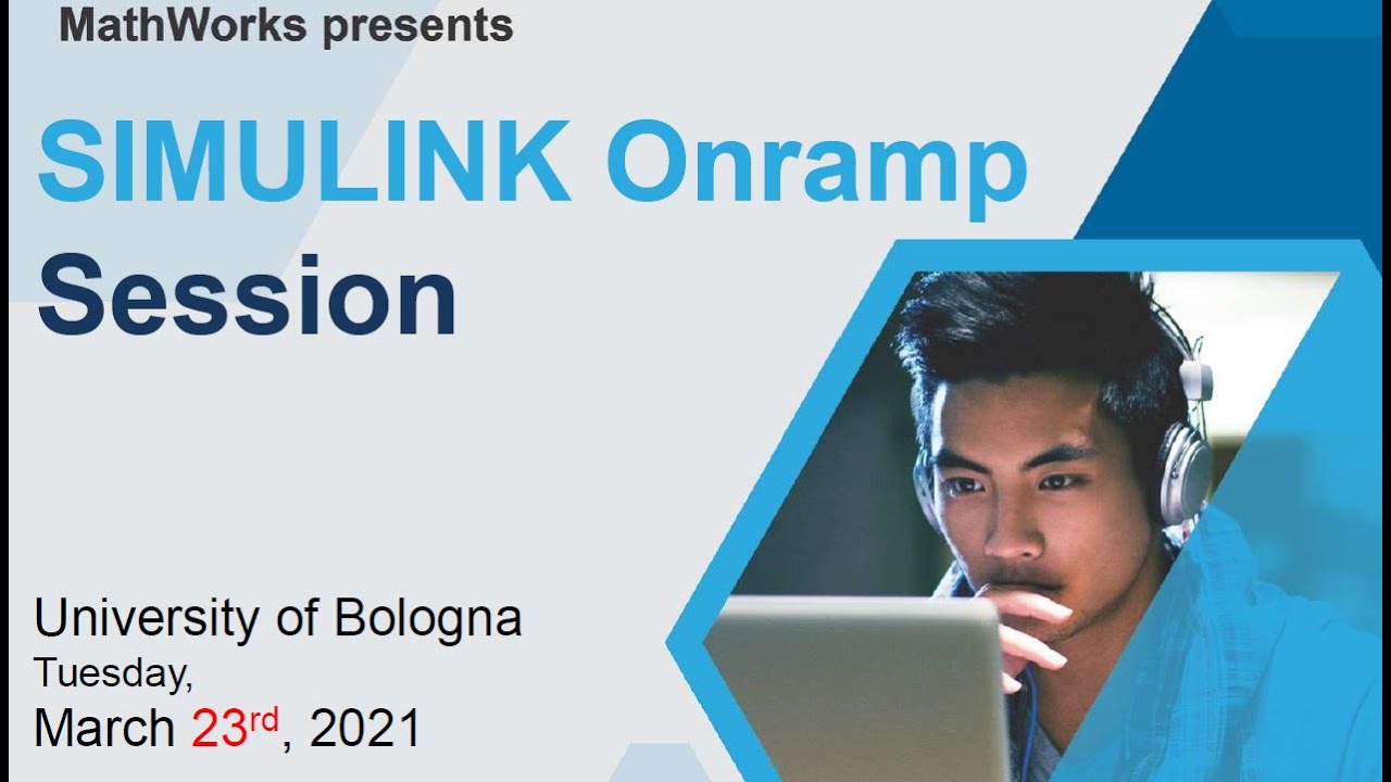 Simulink Onramp Live Event - YouTube