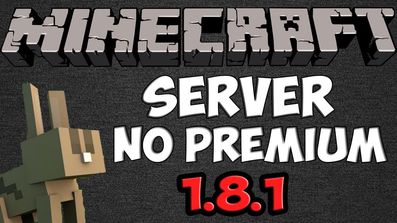 DE LOS MEJORES SERVERS DE MINECRAFT NO PREMIUM! - 1.8 /1.8.8 - 2015 / ...