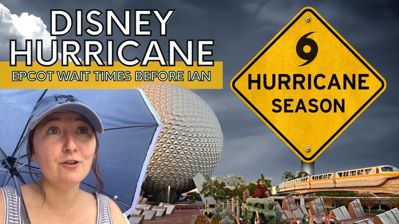 Reasons to Visit Disney World Before a Hurricane | Epcot Wait Times ...