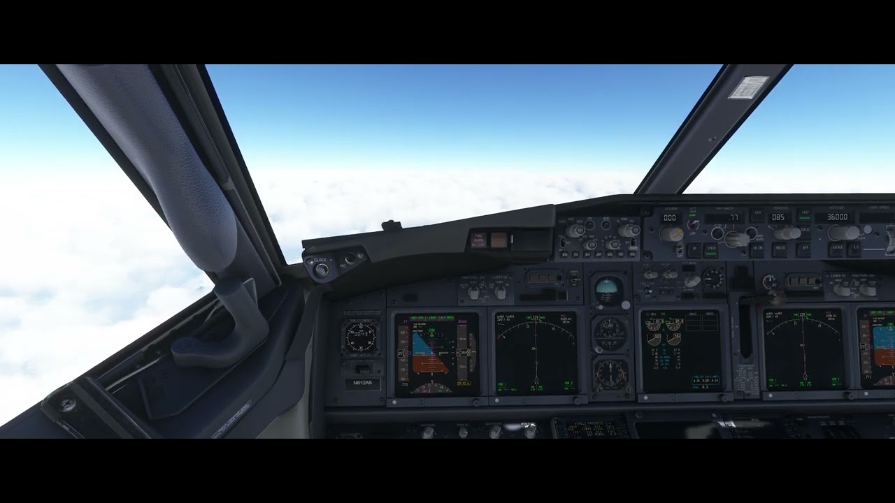 Primary Flight Display bug PMDG 737 on MSFS - YouTube
