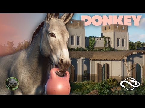 Building a Realistic SOMALI WILD ASS Enclosure in Oakwood Zoo! | Planet Zoo