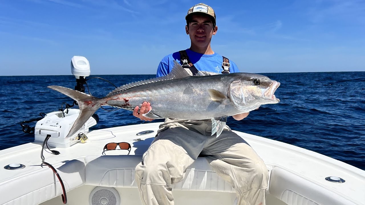 Catching Humongous Reef Monsters with Live Bait! - YouTube