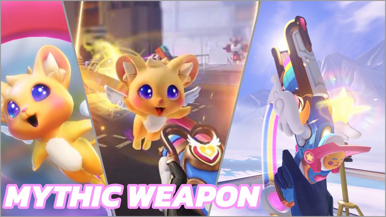 Mercy's NEW Mythic Weapon Is Here! 💕 Masters Mercy Season 16 ...