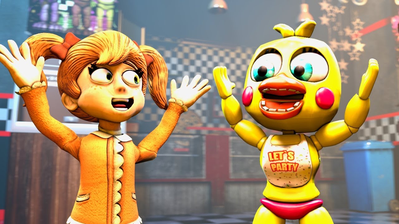 [SFM FNAF] Baby Chica's Night at Freddy's - YouTube